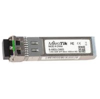 China Mikrotik 1.25G 80km LC Interface Fiber SFP Modules S-55DLC80D for sale