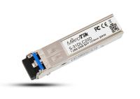China 1.25G SFP 20km Single Mode Fiber Module Mikrotik S-31DLC20D Dual LC for sale