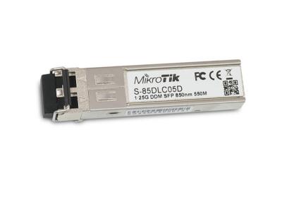 China 1.25G 850nm 550m LC Multimode SFP Fiber Module S-85DLC05D Compatible for sale