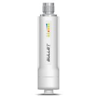 China UBNT BulletM2-HP AirMAX TDMA Protocol 2.4GHz 7W Wireless Network Bridge for sale