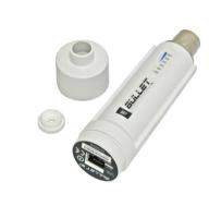 China UBNT BulletM2-HP AirMAX TDMA Protocol 2.4GHz 7W Wireless Network Bridge for sale