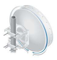 China UBNT ISO-Beam-620 AirMax Butterfly 0.5A 8W Wireless Bridge Base Station for sale