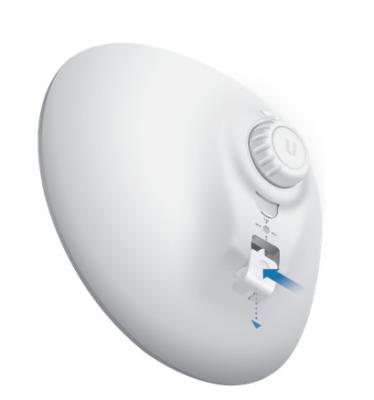 China Ubiquiti LTU-PRO 9W 5GHz PtMP Client Radio Bridge 24dBi 1Gbps Outdoor for sale