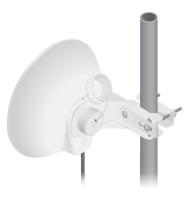 China Ubiquiti LTU-PRO 9W 5GHz PtMP Client Radio Bridge 24dBi 1Gbps Outdoor for sale