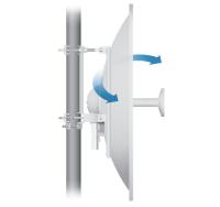 China Outdoor Wireless Surveillance System UBNT RocketDish RD-5G30-LW High Bandwidth Wireless Bridge for sale