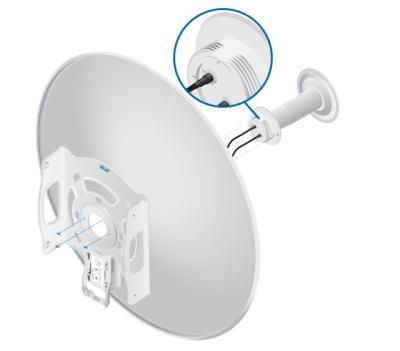 China 5.9GHz 200km/h 30dBi High Bandwidth Wireless Bridge RocketDish RD-5G30 for sale