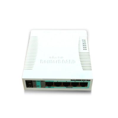 China Mikrotik RB951G-2HnD 600MHz 7W SOHO Gigabit Access Point 5 Ports 128MB RAM for sale