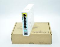 China Mikrotik RB951G-2HnD 600MHz 7W SOHO Gigabit Access Point 5 Ports 128MB RAM for sale