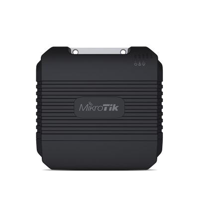 China Original Mikrotik LtAP RBLtAP-2HnD Weatherproof 2.4GHz Router 880MHz Dual Core for sale