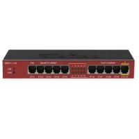China Mikrotik RB2011iL-IN 18W 600MHz 5 Gigabit Ethernet Router with PoE Out for sale