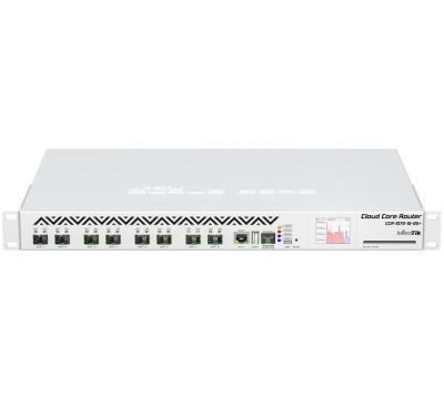 China Mikrotik CCR1072-1G-8S+ 72 Core 1GHz 16GB RAM 10 Gigabit Wired Router RouterOS L6 for sale