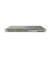 China Mikrotik RB1100Dx4 Enterprise Gigabit Cable Router 13-Port 1.4GHz Telecom Broadband ROS for sale