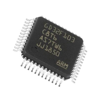 China GD32F103C8T6 32 Bit ARM Cortex-M3 Microcontroller LQFP48 108MHz 128KB Flash for sale