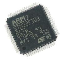 China STM32F103RET6 ARM Cortex M3 32 Bit Microcontroller 512KB Flash 72MHz LQFP64 for sale