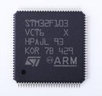 China STM32F103VCT6 ARM Cortex-M3 32Bit MCU 256KB Flash LQFP-100 for sale