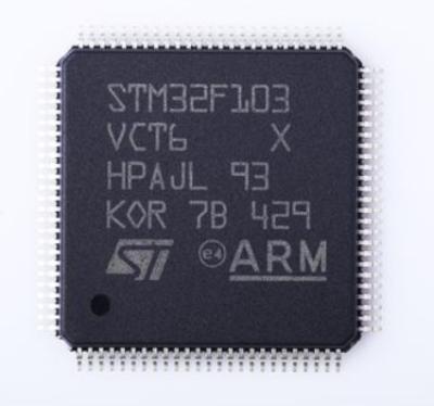 China STM32F103VCT6 ARM Cortex-M3 32Bit MCU 256KB Flash LQFP-100 for sale