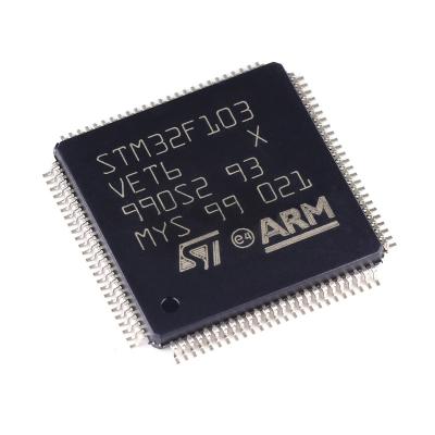 China STM32F103VET6 ARM Cortex-M3 32-bit MCU 512KB Flash 72MHz LQFP100 STMicroelectronics for sale