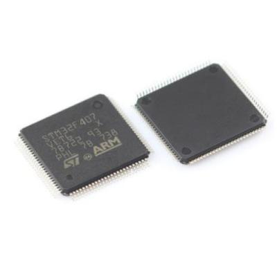 China 32bit Cortex-M4 LQFP-100 ST Microelectronics Chip STM32F407VET6 for sale