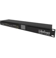 China Miklotik RB3011UiAS-RM 30W ROS Gigabit Wired Router 10 Port 1.4GHz ARM for sale