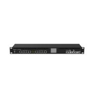 China MikroTik RB2011UiAS-RM 600MHz 128MB RAM 1U Rackmount Router with PoE Out for sale