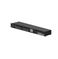 China MikroTik RB2011UiAS-RM 600MHz 128MB RAM 1U Rackmount Router with PoE Out for sale