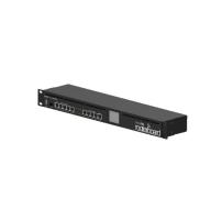 China MikroTik RB2011UiAS-RM 1U Rackmount Gigabit Ethernet Router with PoE Out 600MHz CPU 128MB RAM for sale