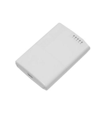 China MikroTik RB750P-PBr2 Outdoor PoE Router 5x Ethernet 650MHz 64MB RAM for sale