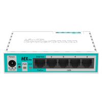 China 5 Port 100M ROS System HEX Lite Router MikroTik RB750r2 for sale