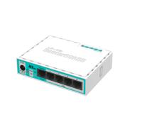 China 5 Port 100M ROS System HEX Lite Router MikroTik RB750r2 for sale