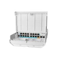 China MikroTik netPower 15FR CRS318-1Fi-15Fr-2S-OUT 15 Port Reverse PoE Switch 7.2Gbps for sale