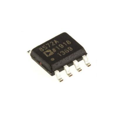 China AD8572ARZ SOP-8 Operational Amplifier IC 30mA Low Offset Voltage 5V Single Supply for sale