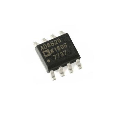 China 45mA SMD SOP-8 Precision Operational Amplifier IC AD8620ARZ for sale