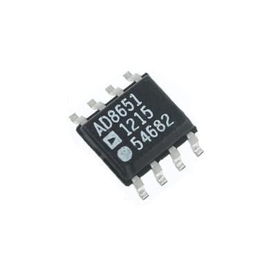 China AD8651ARZ 25MHz SOP8 Low Noise Operational Amplifier for sale