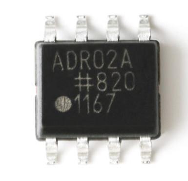 China ADR02ARZ SOP8 10mA 5.0V SOIC-8 Integrated Circuit Voltage Reference Chip for sale