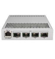 China MikroTik CRS305-1G-4S+IN 5-Port 10Gb Managed Switch 800MHz 10W for sale