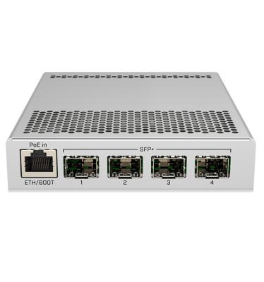 China MikroTik CRS305-1G-4S+IN 5-Port 10Gb Managed Switch 800MHz 10W for sale