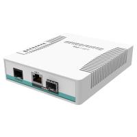 China MikroTik CRS106-1C-5S 400MHz 1.25G SFP Switch 5 Port Fiber Optic Gigabit for sale
