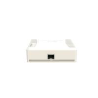 China MikroTik CSS106-1G-4P-1S 5 Port Gigabit PoE Switch 1000Mbps RB260GSP Alternative for sale