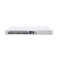 China Mikrotik CRS312-4C+8XG-RM 1U Rack 10 Gigabit Switch 12Gb/s QCA9531 650MHz for sale