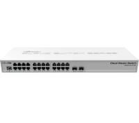 China MikroTik CRS326-24G-2S+RM 160Gbps 24W ROS Dual System Switch for sale
