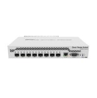 China MikroTik CRS309-1G-8S+IN 10G 23W 176Gbps Fiber Optic Switch 8 SFP+ Ports for sale