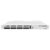 China 44W 1000Mbps Cloud Router Switch Mikrotik CRS317-1G-16S+RM for sale
