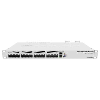China 44W 1000Mbps Cloud Router Switch Mikrotik CRS317-1G-16S+RM for sale