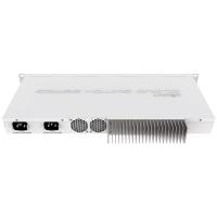China 44W 1000Mbps Cloud Router Switch Mikrotik CRS317-1G-16S+RM for sale