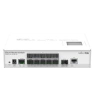 China Mikrotik CRS212-1G-10S-1S+IN 400MHz 10G Fiber Optic Switch ROS Cloud Router for sale