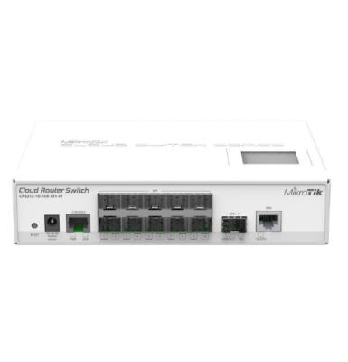 China Mikrotik CRS212-1G-10S-1S+IN 400MHz 10G Fiber Optic Switch ROS Cloud Router for sale