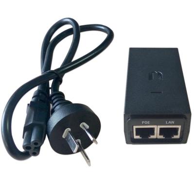 China Ubiquiti Gigabit PoE Power Module 24V 0.5A 65kHz UAP-AC-LR Compatible for sale