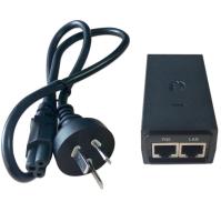 China Ubiquiti PoE-24-12W-G Gigabit PoE Power Module 24V 0.5A for UAP-AC-LR for sale