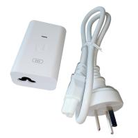 China Ubiquiti POE-24-7W 24VDC 0.3A Gigabit PoE Power Supply for airGateway for sale