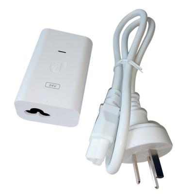 China Ubiquiti POE-24-7W 24VDC 0.3A Gigabit PoE Power Supply for airGateway for sale